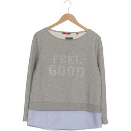 s.Oliver Damen Sweatshirt, grau, Gr. 38