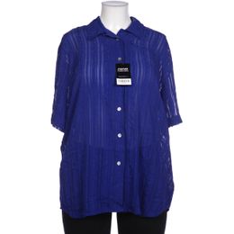 Seidensticker Damen Bluse, blau, Gr. 46