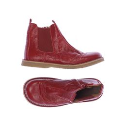 bisgaard Damen Stiefelette, rot, Gr. 36