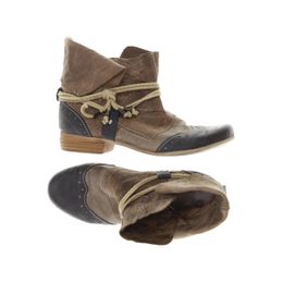 CHARME Damen Stiefelette, braun, Gr. 35