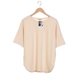 comma, Comma Damen T-Shirt, beige, Gr. 38