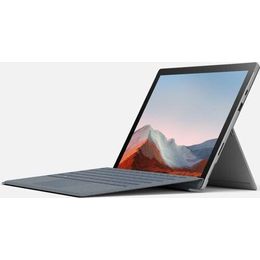 Microsoft Surface Pro 7 (2019) | i5-1035G4 | 12.3" | 16 GB | 256 GB SSD | kompatibler Stylus | Win 10 Home | Platin | Surface Dock | ES