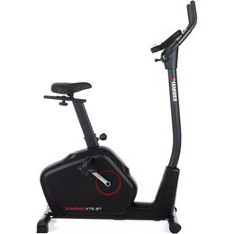 Ergometer HAMMER "Cardio XT6 BT" Fahrradtrainer schwarz