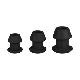 EIS Analplug-Set mit erotischem Tunnel, 7,7-10,2 cm