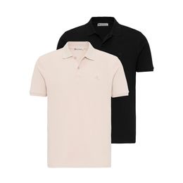 Dandalo Shirt Herren Gr&ouml;&szlig;e L beige / schwarz