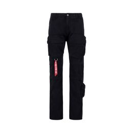 Cargohose Alpha Industries "Alpha Industries Men - Pants Tactical Pant" Gr. 28, Normalgrößen, schwarz (black) Herren Hosen