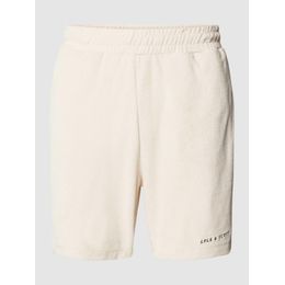 Lyle & Scott Shorts mit elastischem Bund