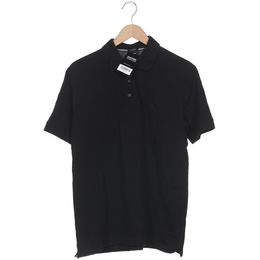 BOSS by Hugo BOSS Herren Poloshirt, schwarz, Gr. 54