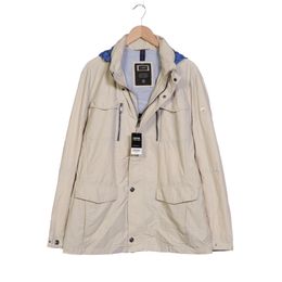 Bugatti Herren Jacke, beige, Gr. 56