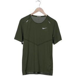 Nike Herren T-Shirt, grün, Gr. 46