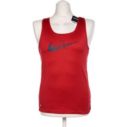 Nike Herren T-Shirt, rot, Gr. 44