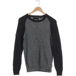 Superdry Herren Pullover, grau, Gr. 46