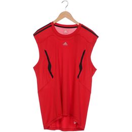 Adidas Herren T-Shirt, rot, Gr. 56