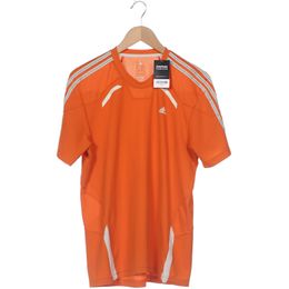 Adidas Herren T-Shirt, orange, Gr. 48