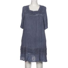 Ulla Popken Damen Kleid, blau, Gr. 42