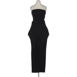 BCBG Max Azria Damen Jumpsuit/Overall, schwarz, Gr. 38