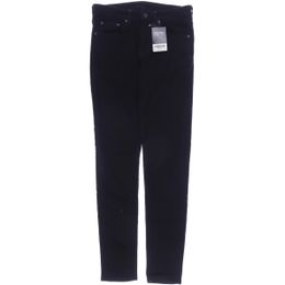 Arket Damen Jeans, schwarz, Gr. 26