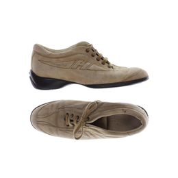 Hogan Damen Sneakers, beige, Gr. 36.5