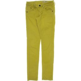 Garcia Damen Jeans, gelb, Gr. 27