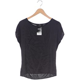 Hallhuber Damen T-Shirt, schwarz, Gr. 36