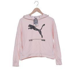 Puma Damen Kapuzenpullover, pink, Gr. 38