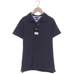 Tommy Hilfiger Damen Poloshirt, marineblau, Gr. 38