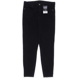 Topshop Damen Jeans, schwarz, Gr. 30