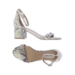 Steve Madden Damen Sandale, beige, Gr. 37