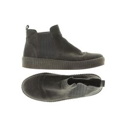 Gabor Damen Stiefelette, grau, Gr. 5