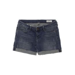 Cross Jeans Damen Shorts, blau, Gr. 28