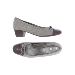 Ara Damen Pumps, grau, Gr. 38.5