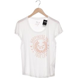 Juvia Damen T-Shirt, weiß, Gr. 36