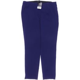 Vera Mont Damen Stoffhose, blau, Gr. 42