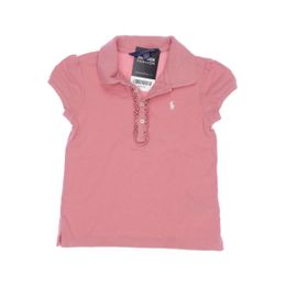 Polo Ralph Lauren Damen Poloshirt, pink, Gr. 116