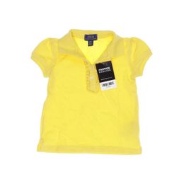 Polo Ralph Lauren Damen Poloshirt, gelb, Gr. 104