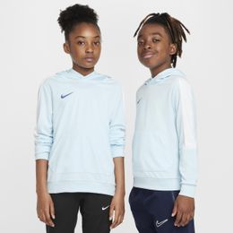 Nike Academy Dri-FIT Fußball-Hoodie für ältere Kinder - Blau