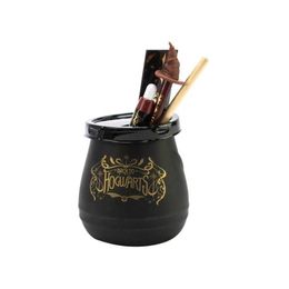 Blue Sky Studios - Harry Potter Ceramic Cauldron Desk Tidy - Colourful Crest