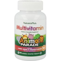 Nature's Plus Natures Plus Animal Parade Multivitamin Fruchtmix zuckerfrei 90 Lutschtabletten