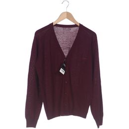 Emanuel Ungaro Herren Strickjacke, bordeaux, Gr. 52