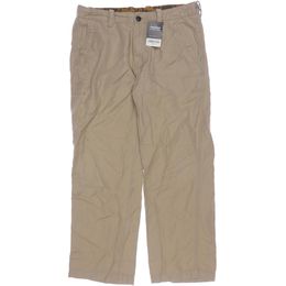 BOSS Orange Herren Stoffhose, beige, Gr. 98