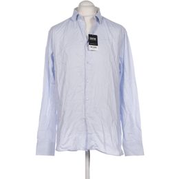 BOSS by Hugo BOSS Herren Hemd, hellblau, Gr. 54