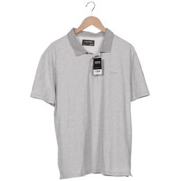 Calvin Klein Herren Poloshirt, grau, Gr. 54