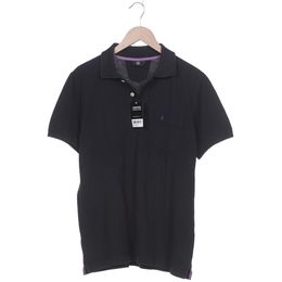 Bogner Herren Poloshirt, schwarz, Gr. 52