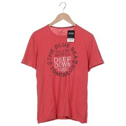 Tom Tailor Herren T-Shirt, rot, Gr. 48