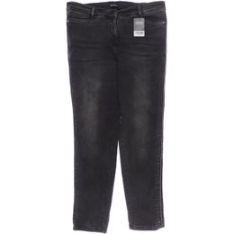 Ulla Popken Damen Jeans, schwarz, Gr. 46