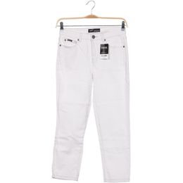 Arizona Damen Jeans, weiß, Gr. 38