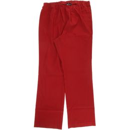 Ulla Popken Damen Stoffhose, rot, Gr. 21