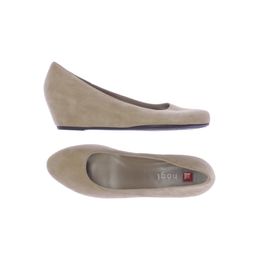 Högl högl Damen Pumps, beige, Gr. 5