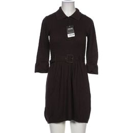 Mango Damen Kleid, braun, Gr. 36