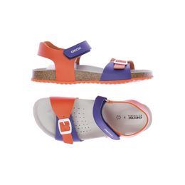 Geox Damen Sandale, orange, Gr. 39